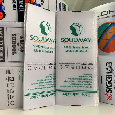 Tas Kertas Cetak Kustom pabrik, beli harga bagus Label Pakaian Kustom ...